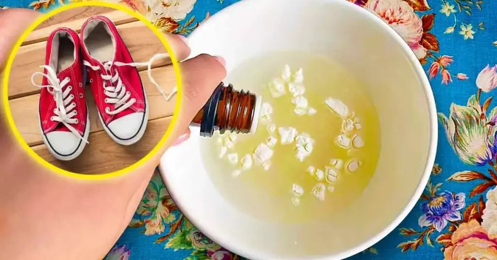 Ayaklarınızı ferahlatan ve güzel kokular veren ev yapımı bir deodorantı nasıl yapacağınız ...